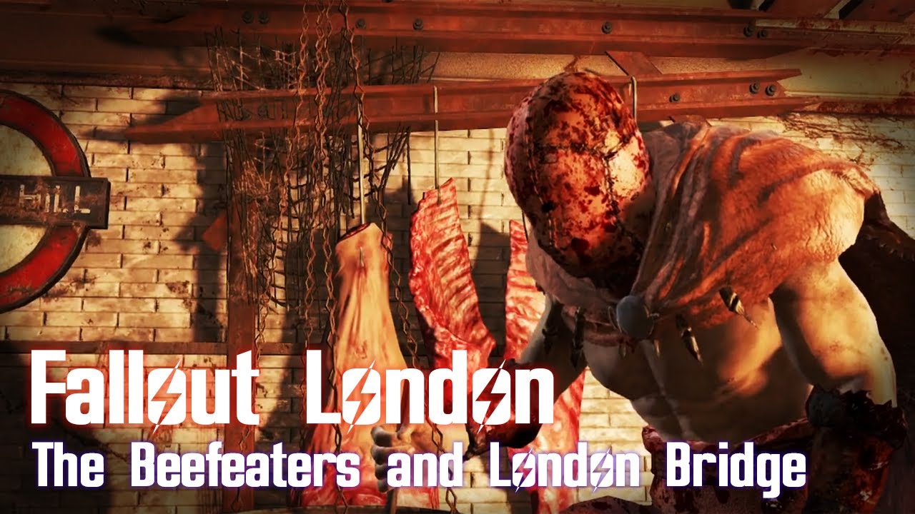 Fallout London Lore: The Beefeaters and London Bridge - YouTube