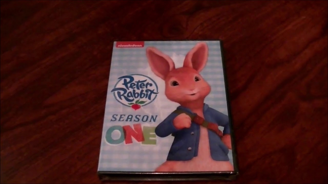 Peter Rabbit: Season One DVD Unboxing - YouTube