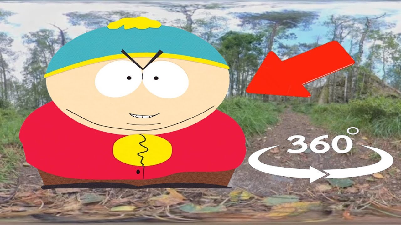 Eric Cartman in 360° | VR / 4K - YouTube