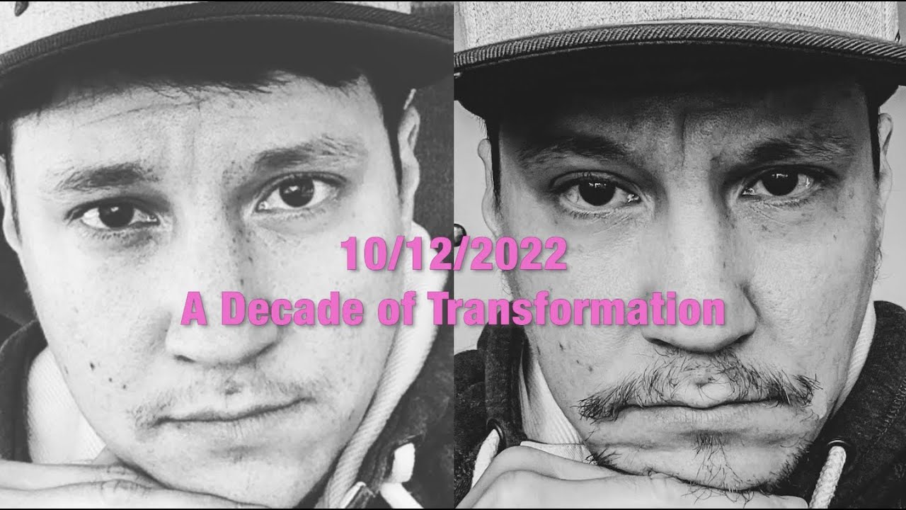 10 Years on T - A Decade of Transformation FTM Transgender - YouTube