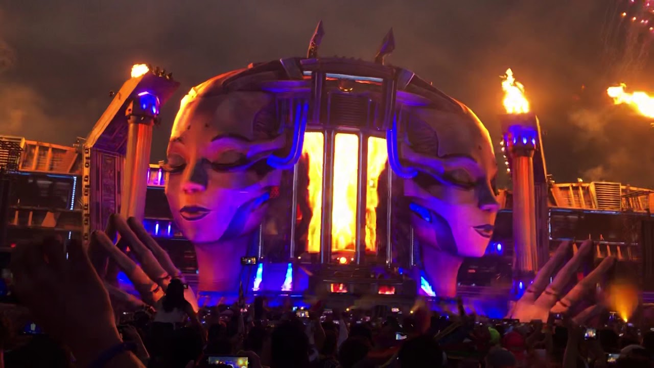 Openning Ceremony Kinectic Energy EDC Mexico 2020 - YouTube