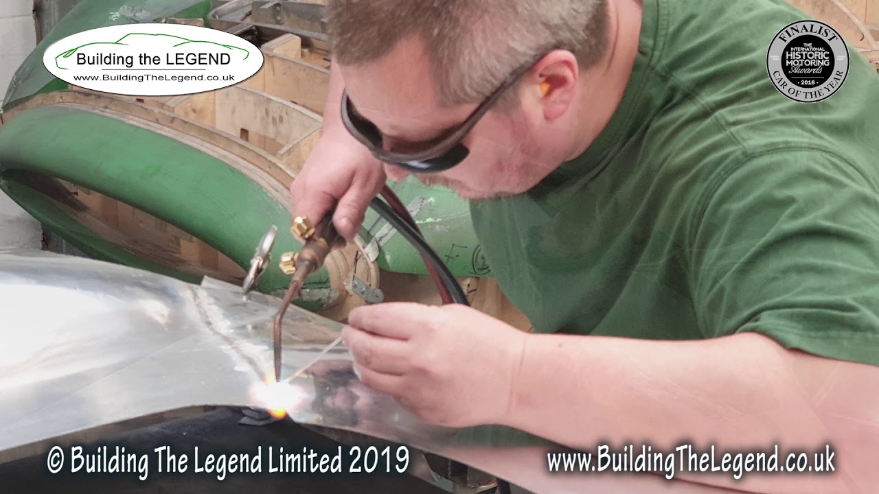 Building The Legend - YouTube