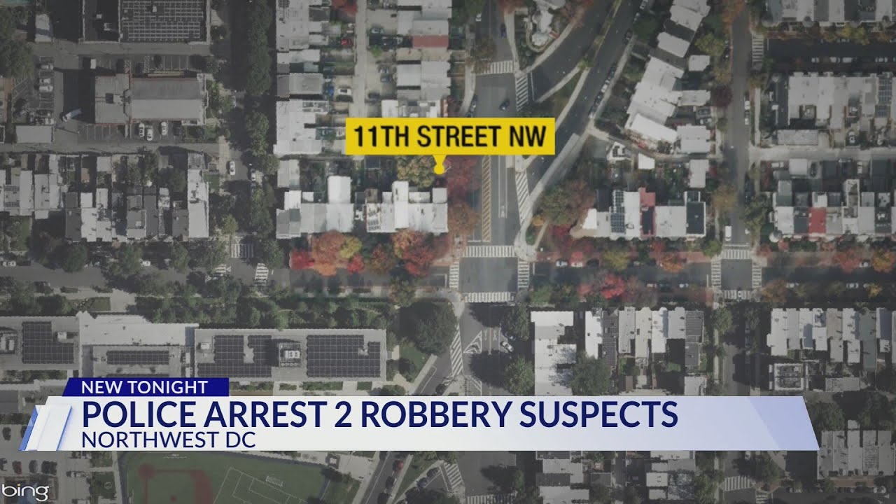 Police arrest 2 robbery suspects - YouTube