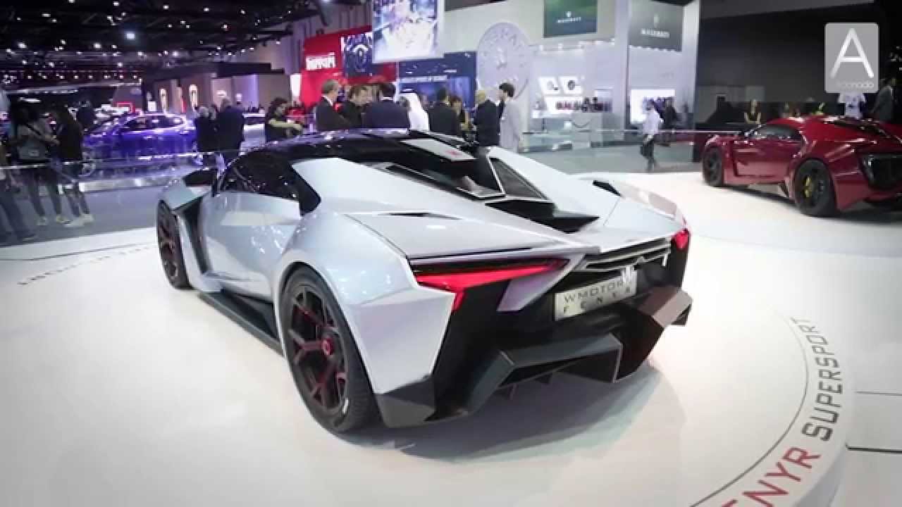 W Motors' Ralph Debbas on new Fenyr SuperSport - YouTube