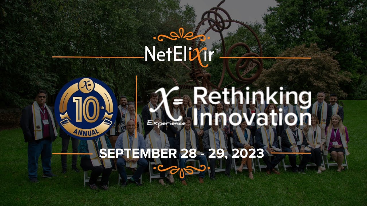 NetElixir's 10th Annual X=Experience - YouTube