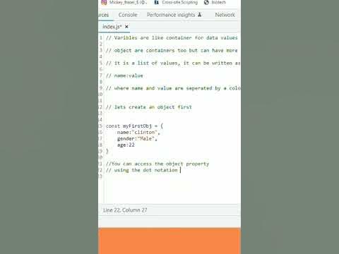 Learn about Javascript objects | clear your concepts related to objects ...