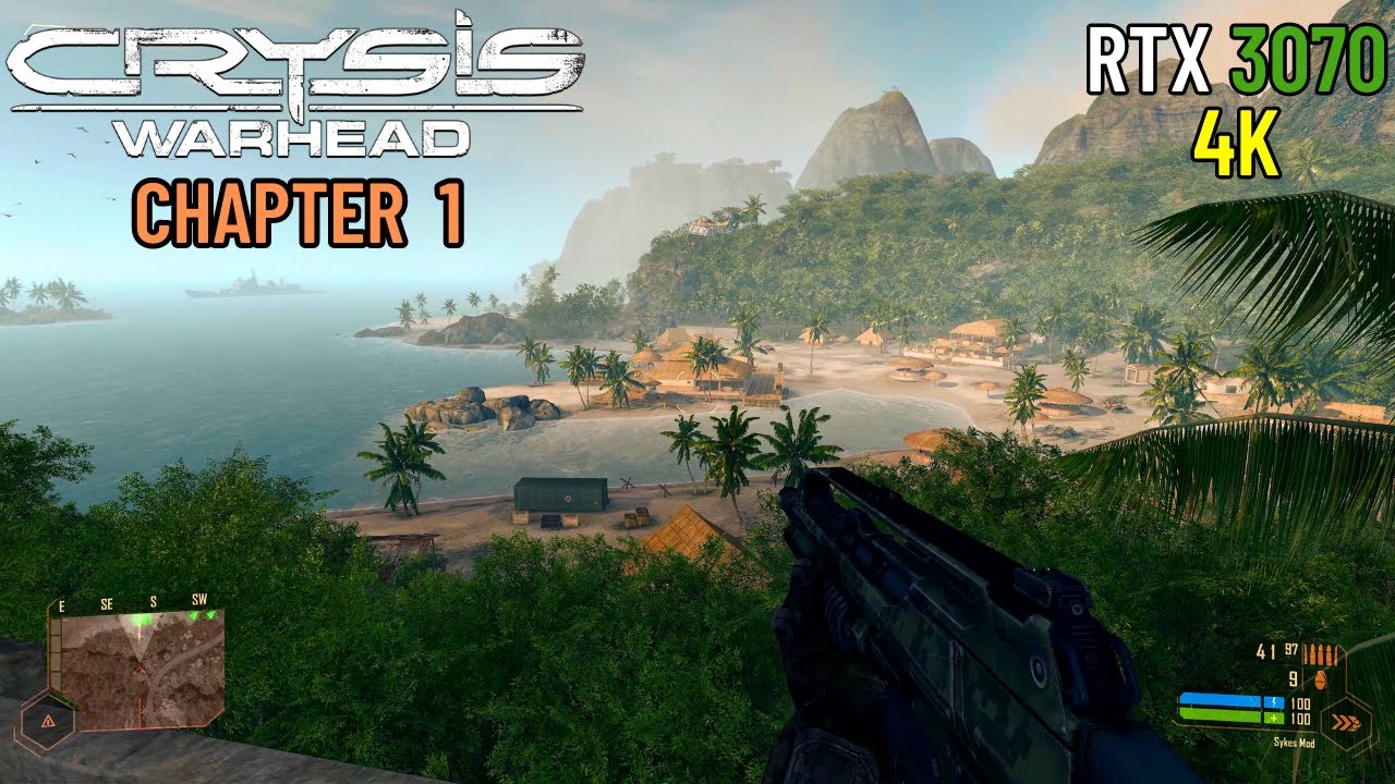 Crysis Warhead | Best Graphics Technology | Chapter 1: Call me Ishmael ★ RTX 3070 [PC, 4K] - YouTube