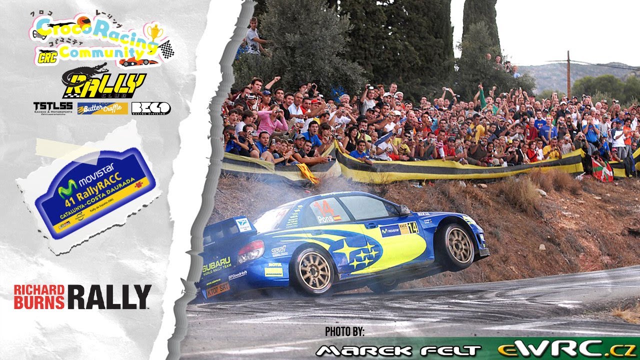 Fun Race - Richard Burns Rally - Catalunya - YouTube