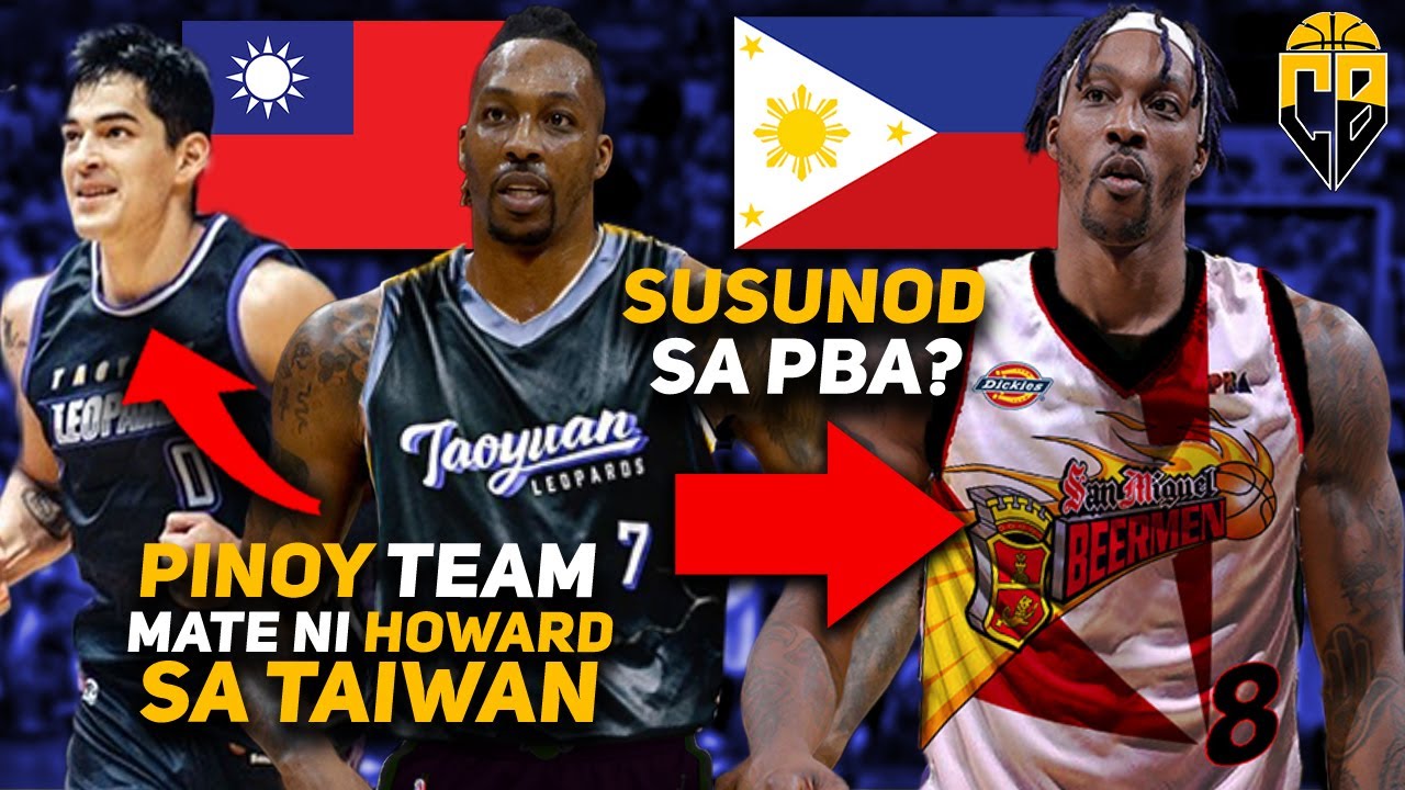 PINOY teammate ni DWIGHT HOWARD sa TAIWAN! PBA na ang next step! - YouTube