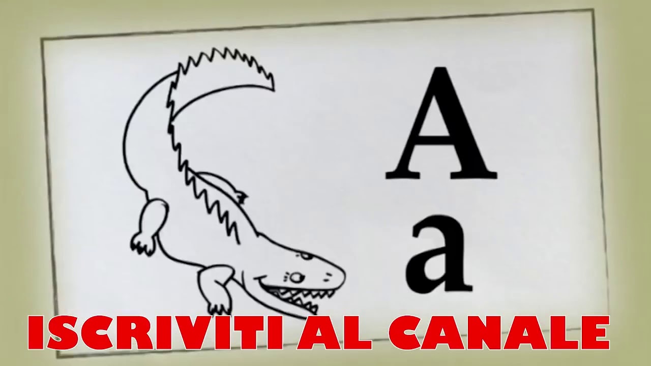 L'ALFABETO SECONDO GIORGIO CATORGIO😂😂😂 - YouTube