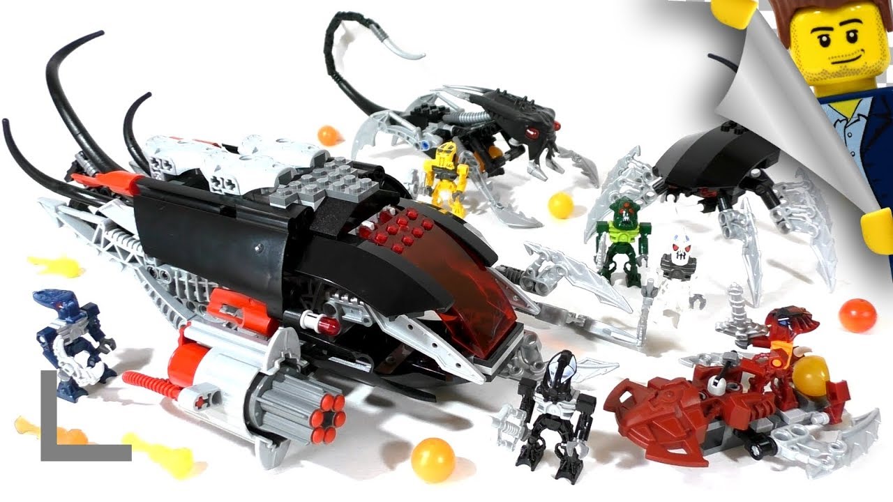 Обзор набора Lego Bionicle #8926 Подводная Атака Тоа (Toa Undersea ...