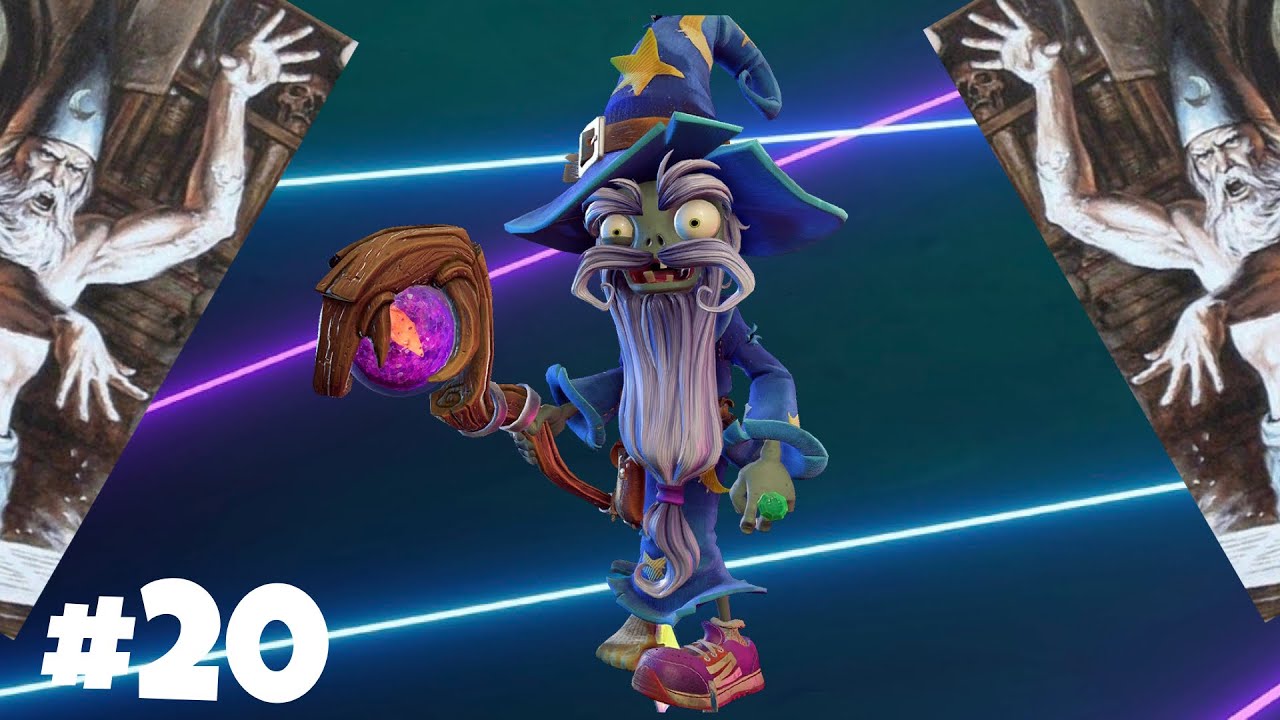 New Wizard Gameplay!!! | PVZ Battle for Neighborville #20 - YouTube