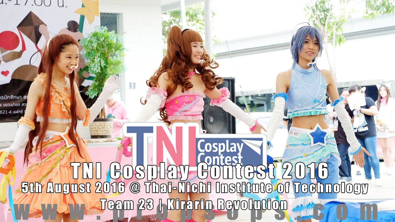 TNI Cosplay Contest 2016 | Team 23 - Kirarin Revolution - YouTube
