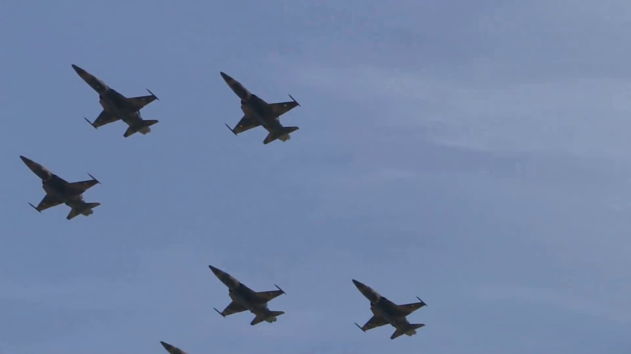 Modernizar los F-5 Mexicanos - YouTube