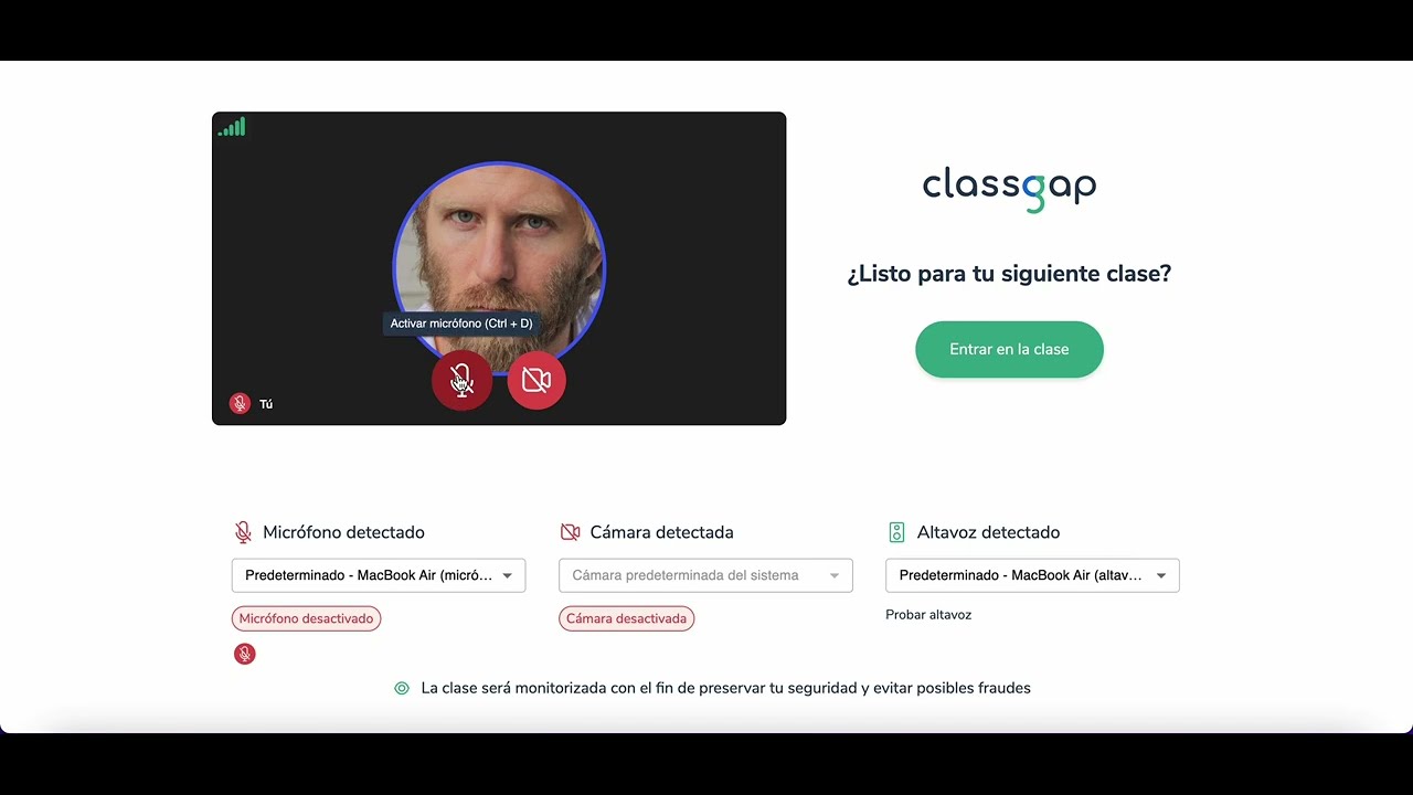 Aula Virtual || Classgap For Enterprise - YouTube