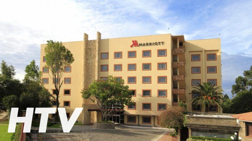 Marriott Puebla Hotel Meson del Angel - YouTube
