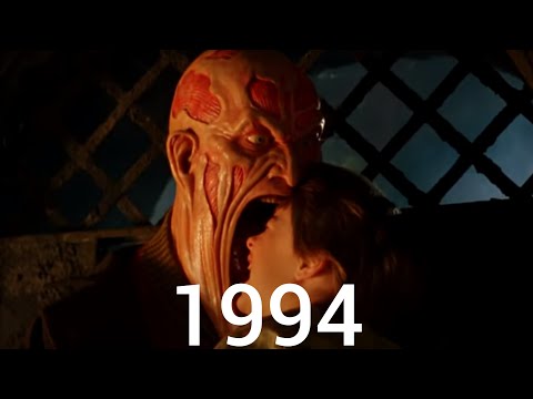 Evolution of Freddy Krueger