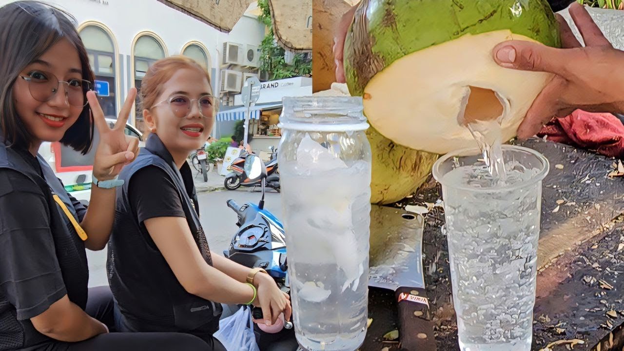 What Makes COCONUT Fruits So Addictive and Sweet? - YouTube