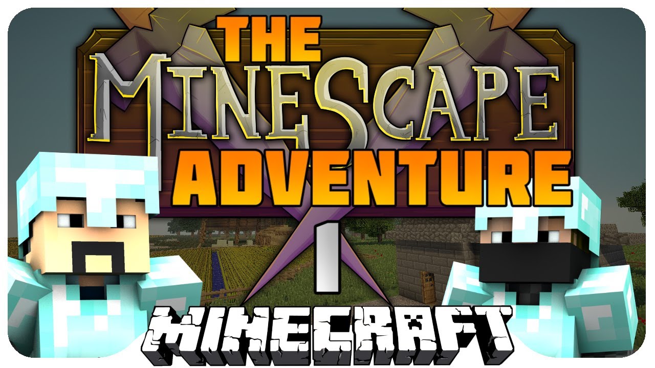 The Minescape Adventure: Ep.1 Tutorial Island Ft. Gingecast! (Rebooted ...