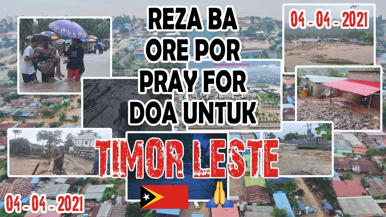 TIMOR LESTE - DESASTRE NATURAL (Inundação) em DILI - YouTube