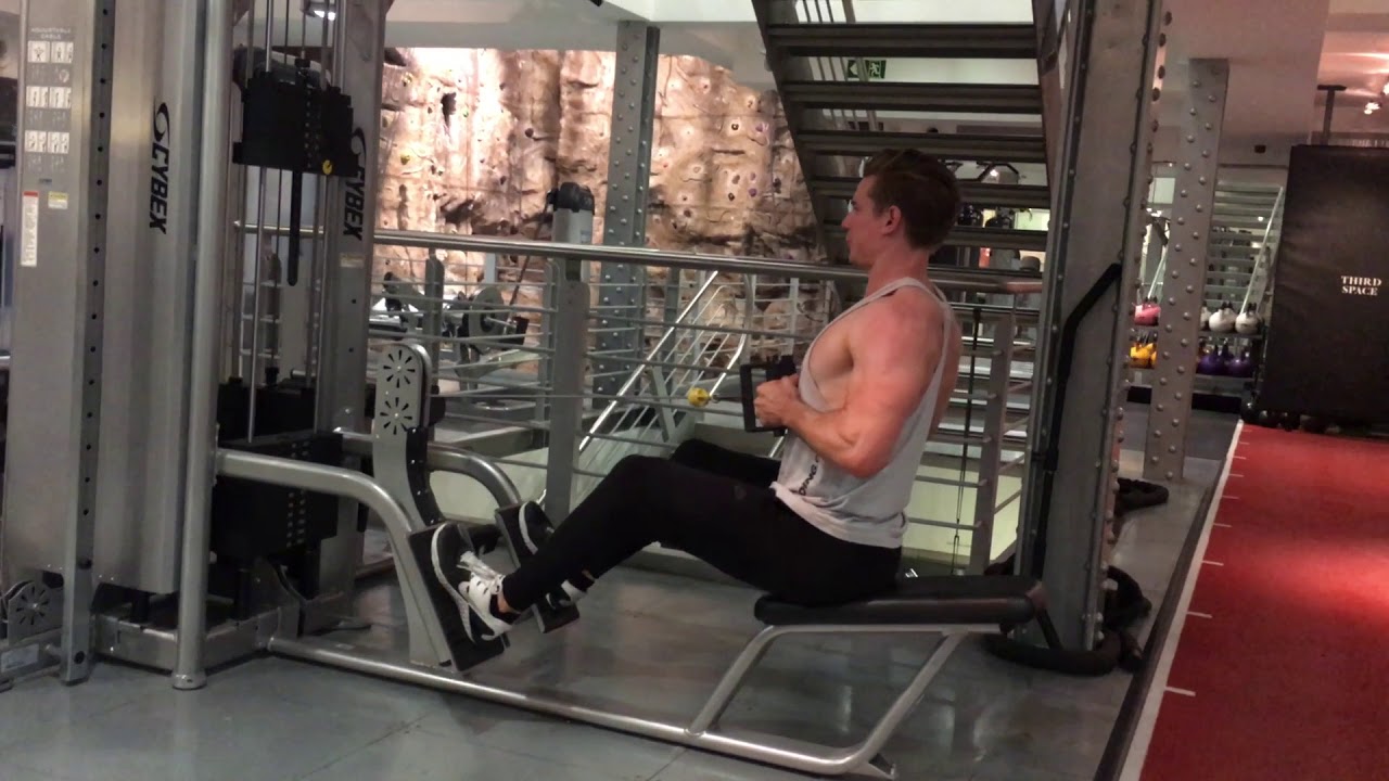 Row w/ ISO holds - YouTube