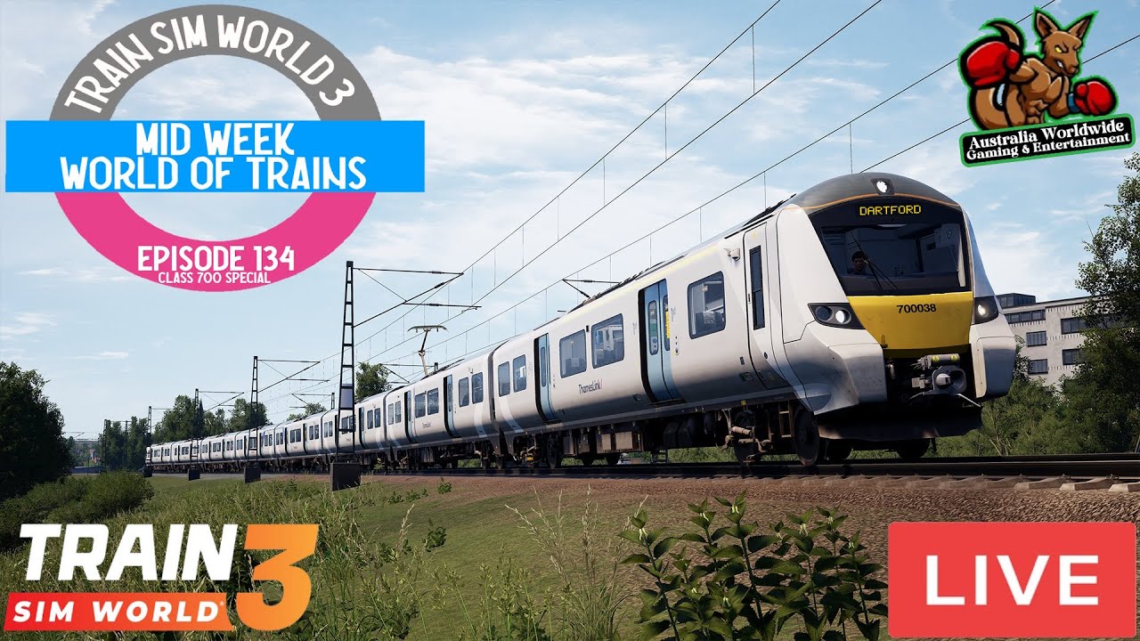 Mid Week World Of Trains Episode 134 Class 700 Special - Train Sim ...
