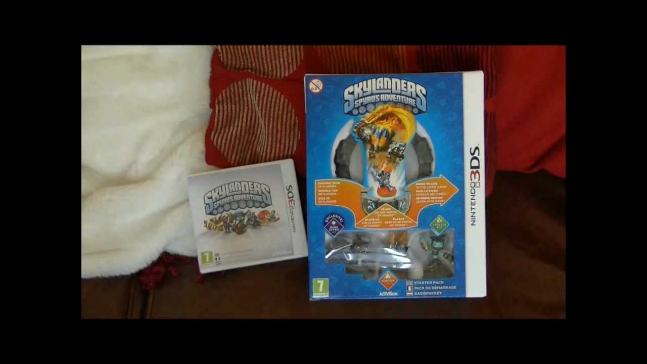 Skylanders Spyros Adventure Nintendo 3DS Review ++WOW ++ - YouTube