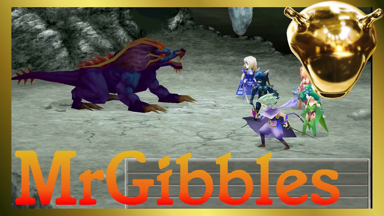 Final Fantasy IV | Behemoth Battle Strategy - YouTube