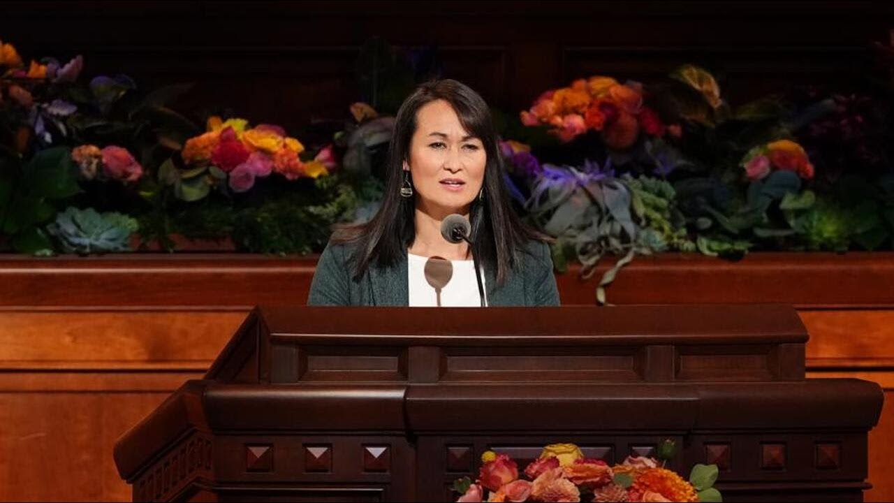 Kristin Yee | Herbst-Generalkonferenz 2022 - YouTube