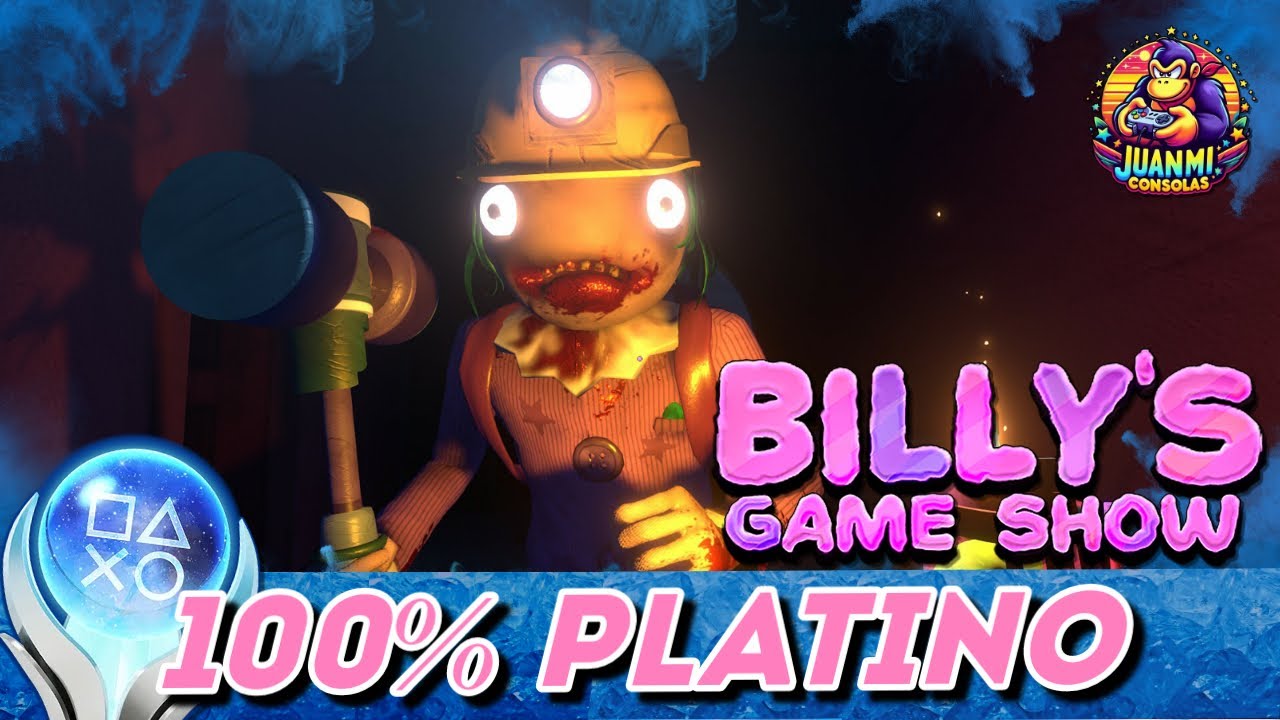 BILLY'S GAME SHOW 🏆 PLATINO y FINAL 🎮 GAMEPLAY COMPLETO en ESPAÑOL ...