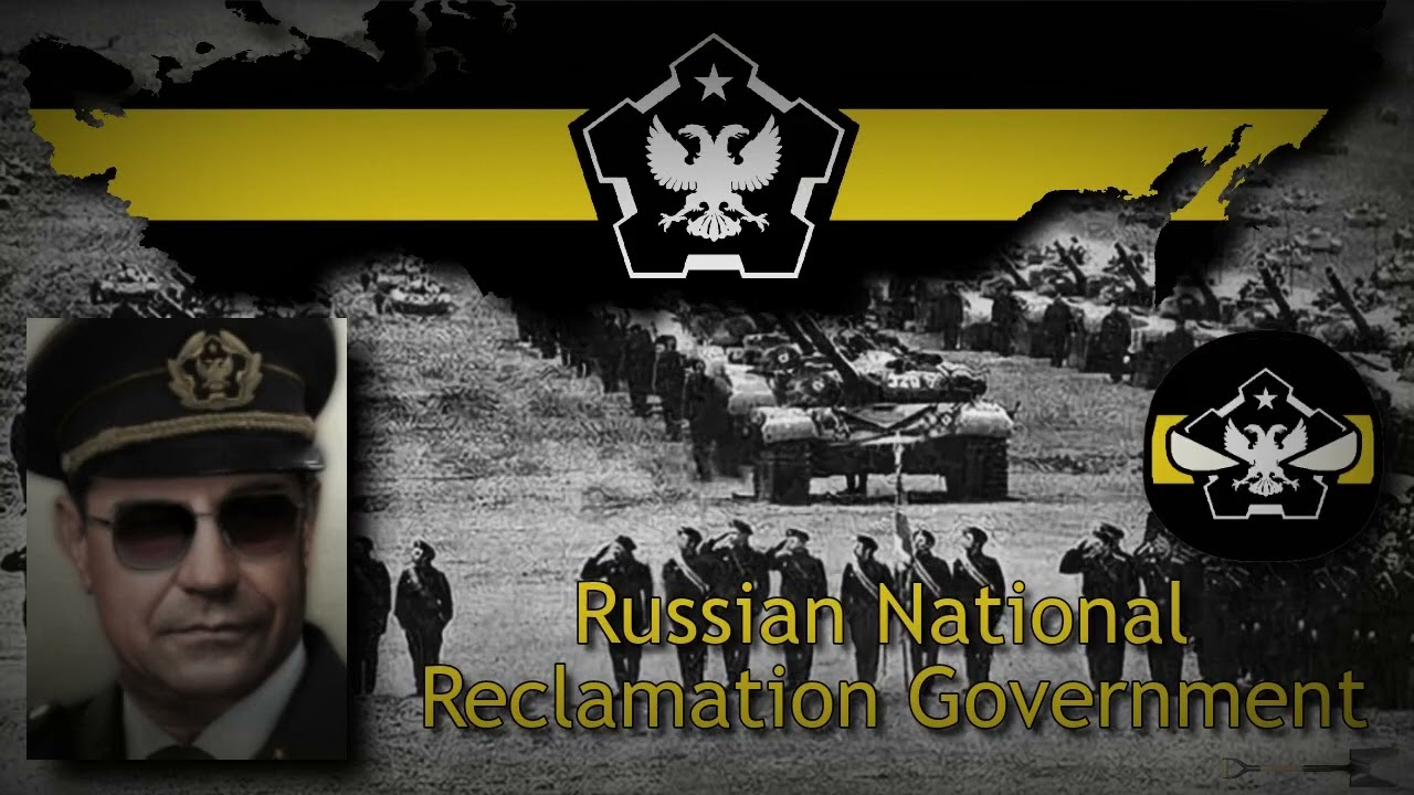 [HOI 4 TNO] Russian National Reclamation Government (Yazov's omsk ...