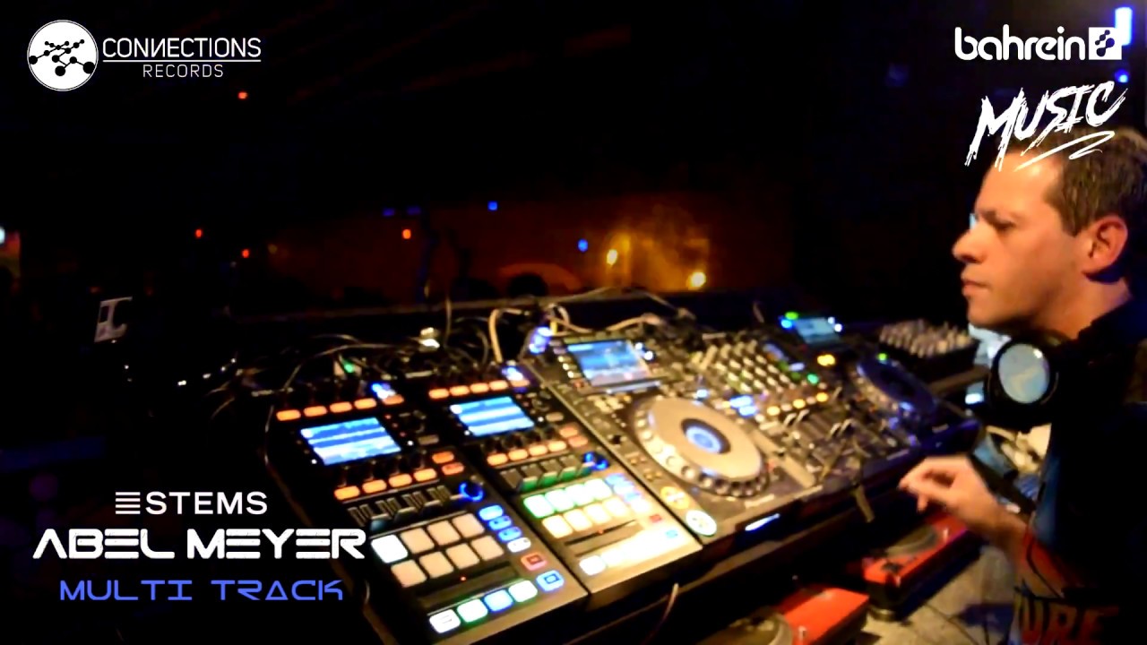 Abel Meyer - MultiTrack STEMS Live @ Bahrein Bs As 15 JUL 17 ( Full HD ...