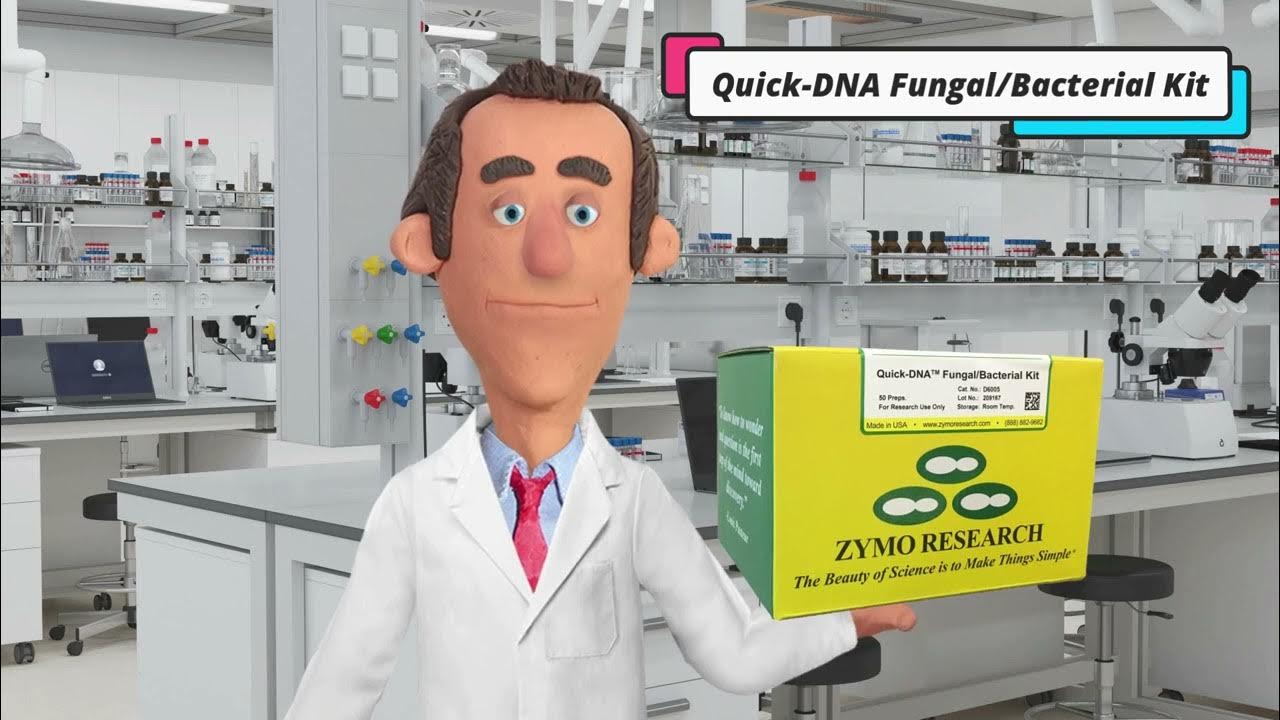 🔊 Quick-DNA Fungal/Bacterial Miniprep Kit - YouTube