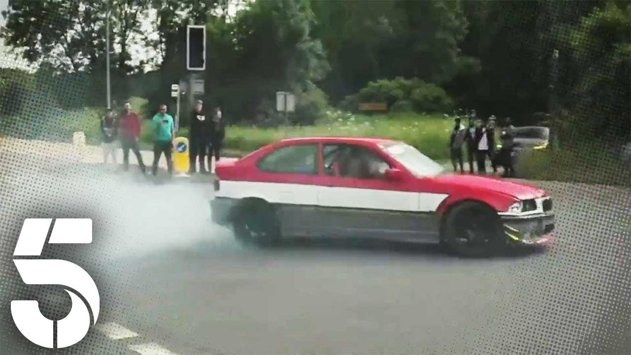 Boy Racers Put Child's Life In Danger | Motorway Cops: Catching Britain ...