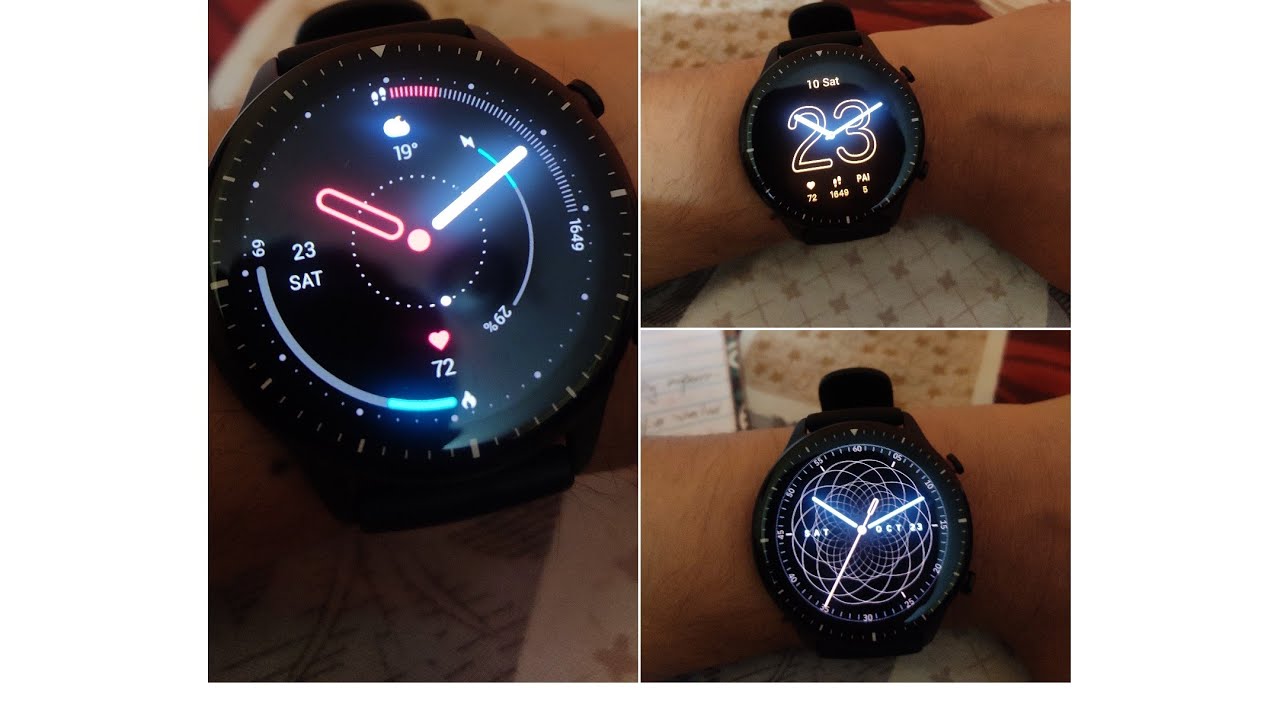 All the watch faces you'll ever need- Amazfit GTR 2. Part 1 - YouTube