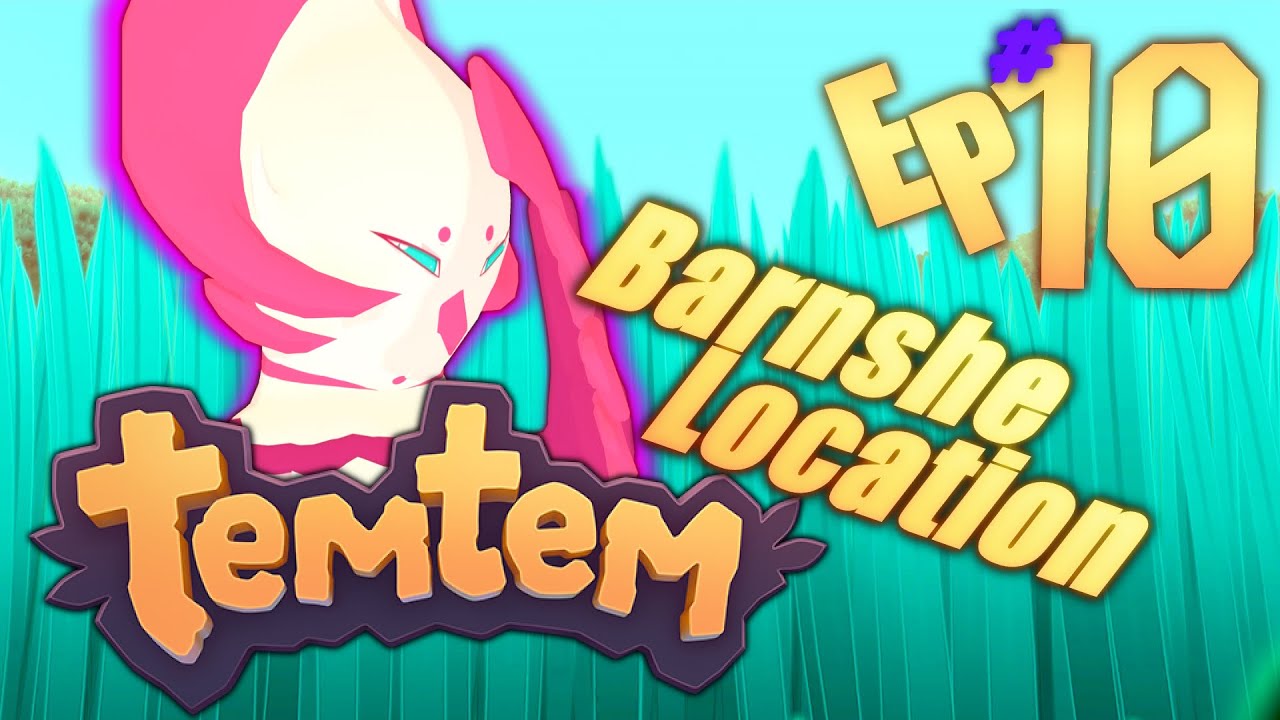 Temtem Episode 10 | Finally Taming Barnshe and Finding Turquesa | Early ...