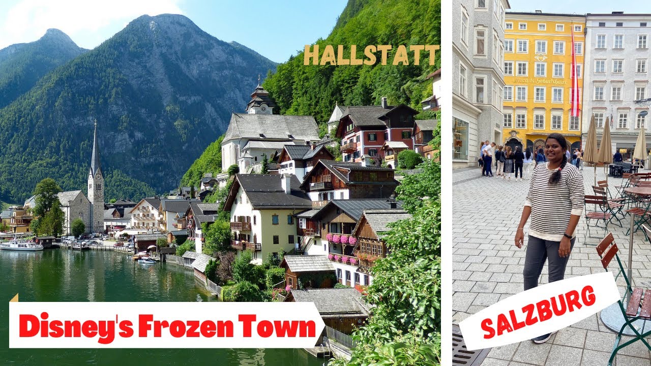 Journey To The Disney's Frozen Town and City Of Music in Tamil #tamil # ...