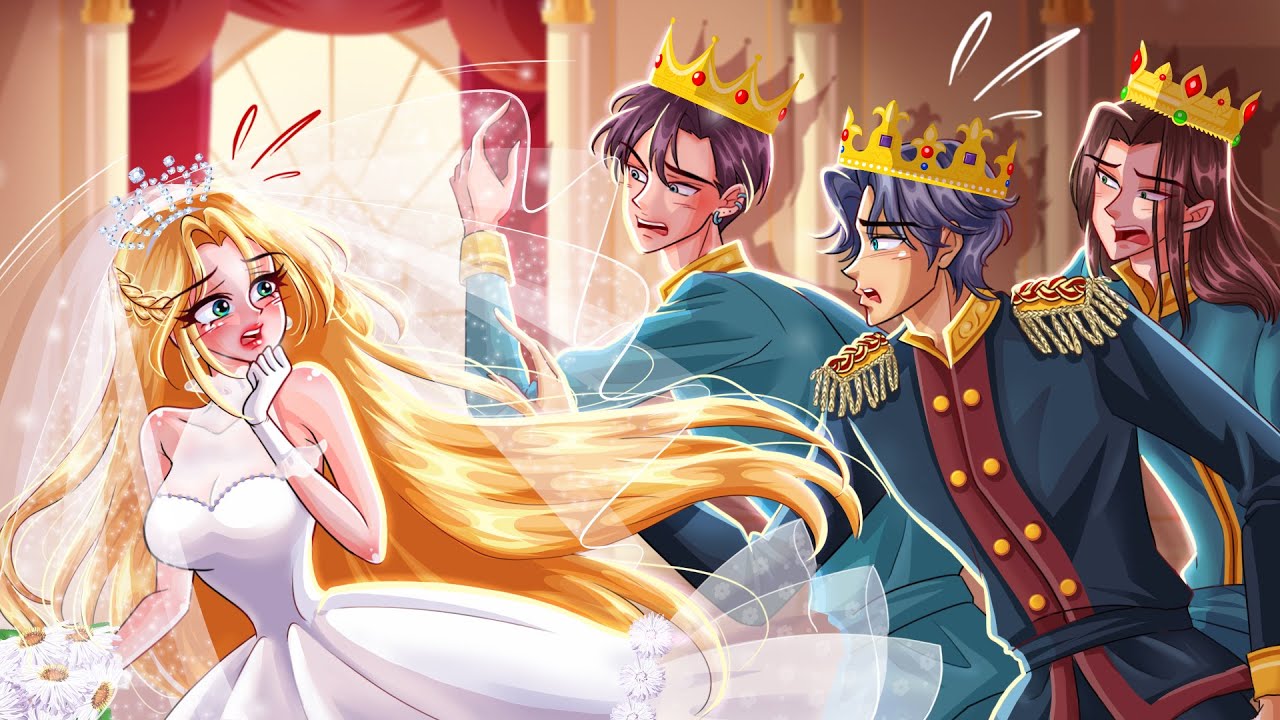 I Made All The Princes Fight Over Me - YouTube