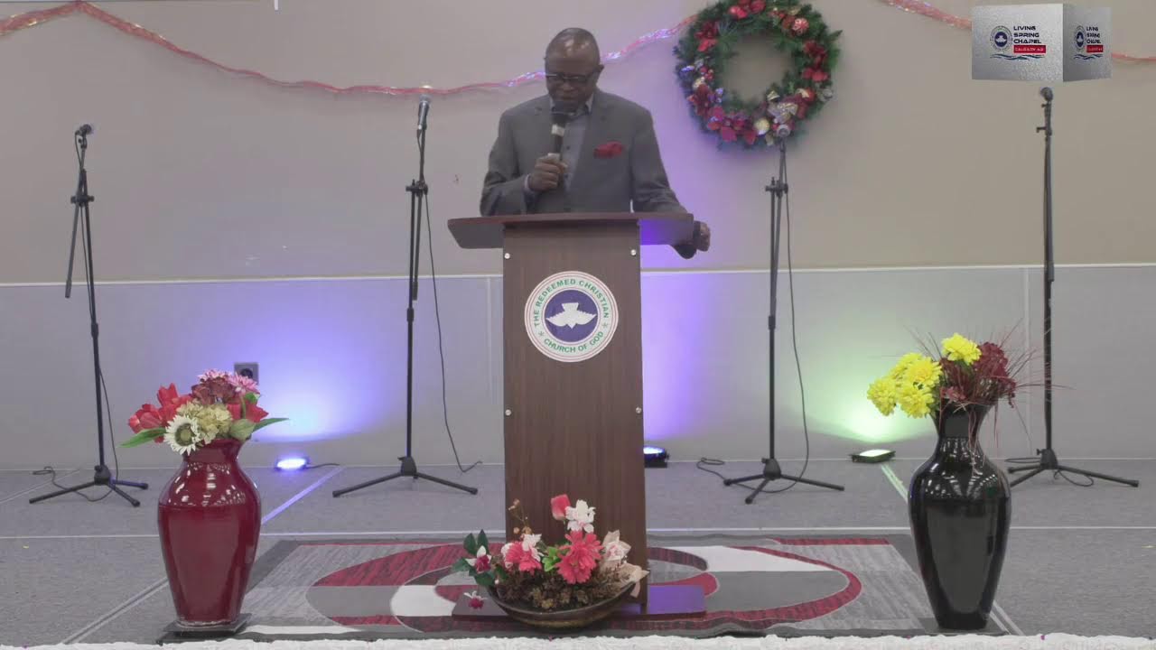 Thanksgiving Sunday | Sunday December 3rd 2023 service | RCCG Living ...