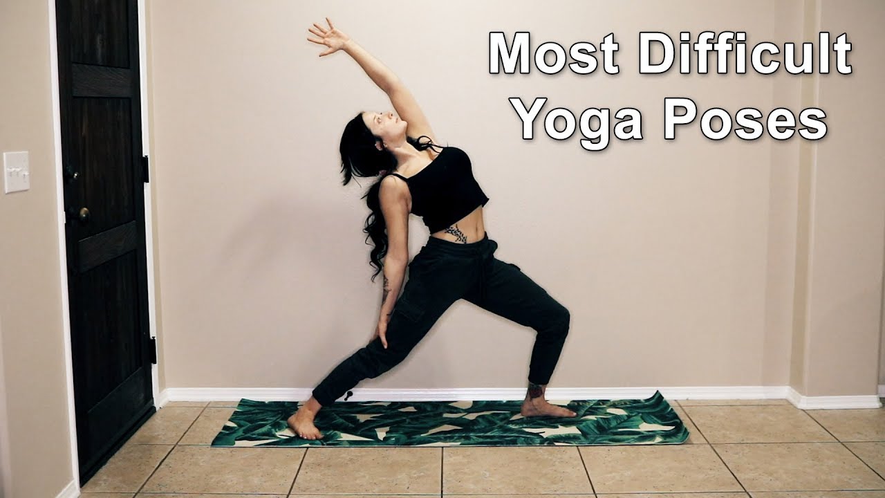 Most Difficult Yoga Asanas | Advanced Yoga Poses | Lose Belly Fat ...