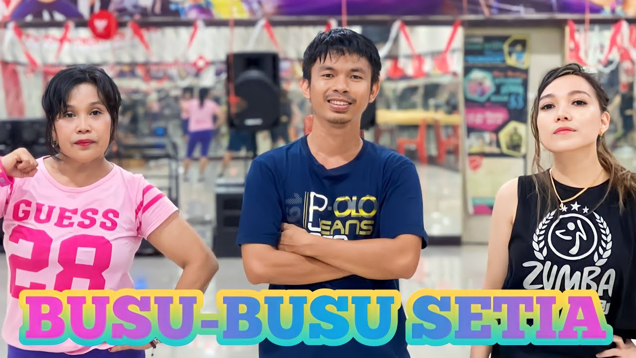 BUSU-BUSU SETIA | TIKTOK VIRAL | SENAM KREASI | CHOREO ZIN HENDRIK ...