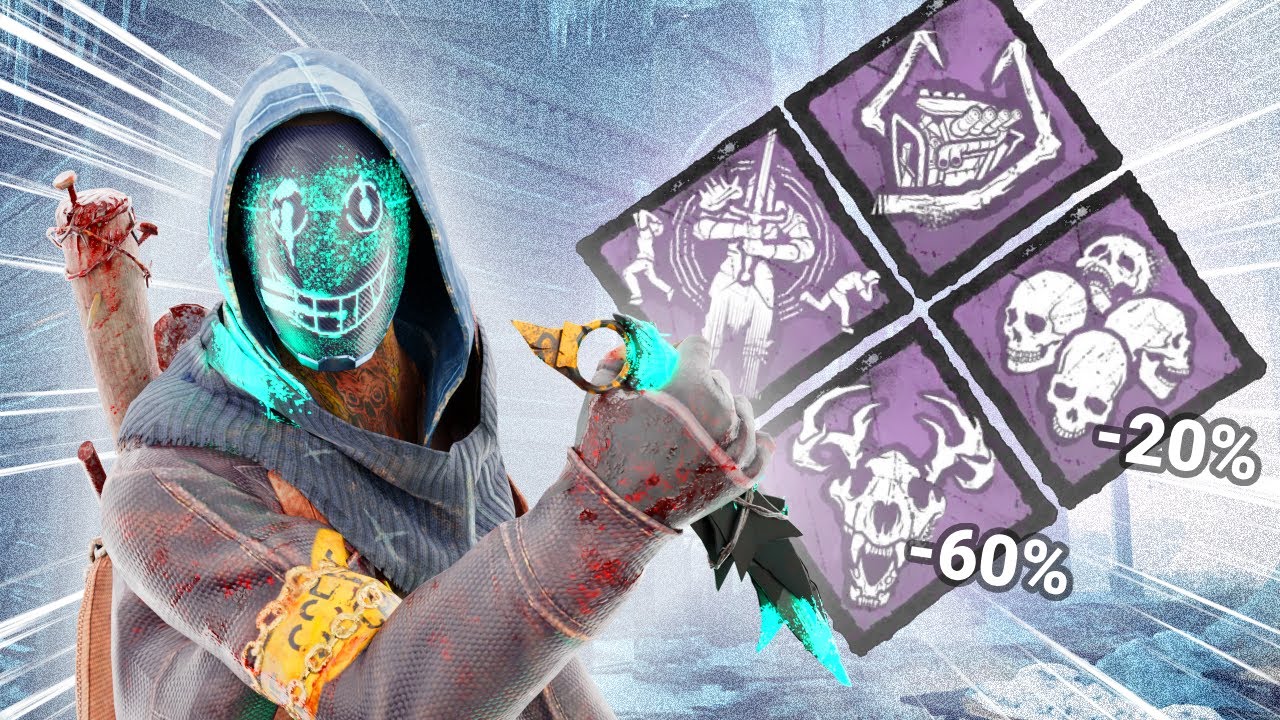The most VILE Legion build known to man | Dead by Daylight - YouTube