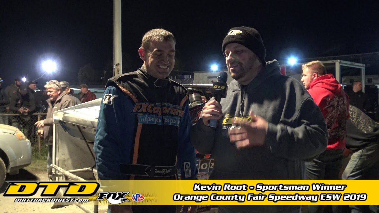 Kevin Root Wins Eastern States Sportsman 50 - YouTube