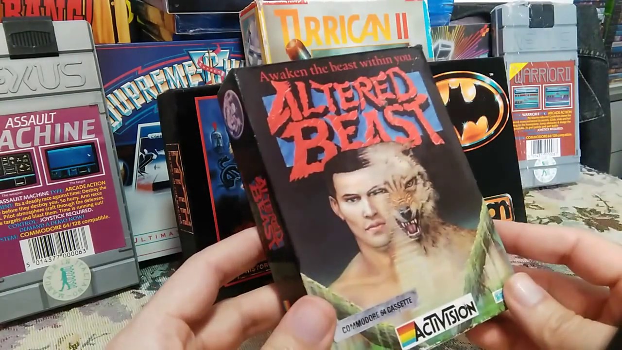 [RetroPlay] ALTERED BEAST [C64] Una Conversione Bestiale (Activision ...