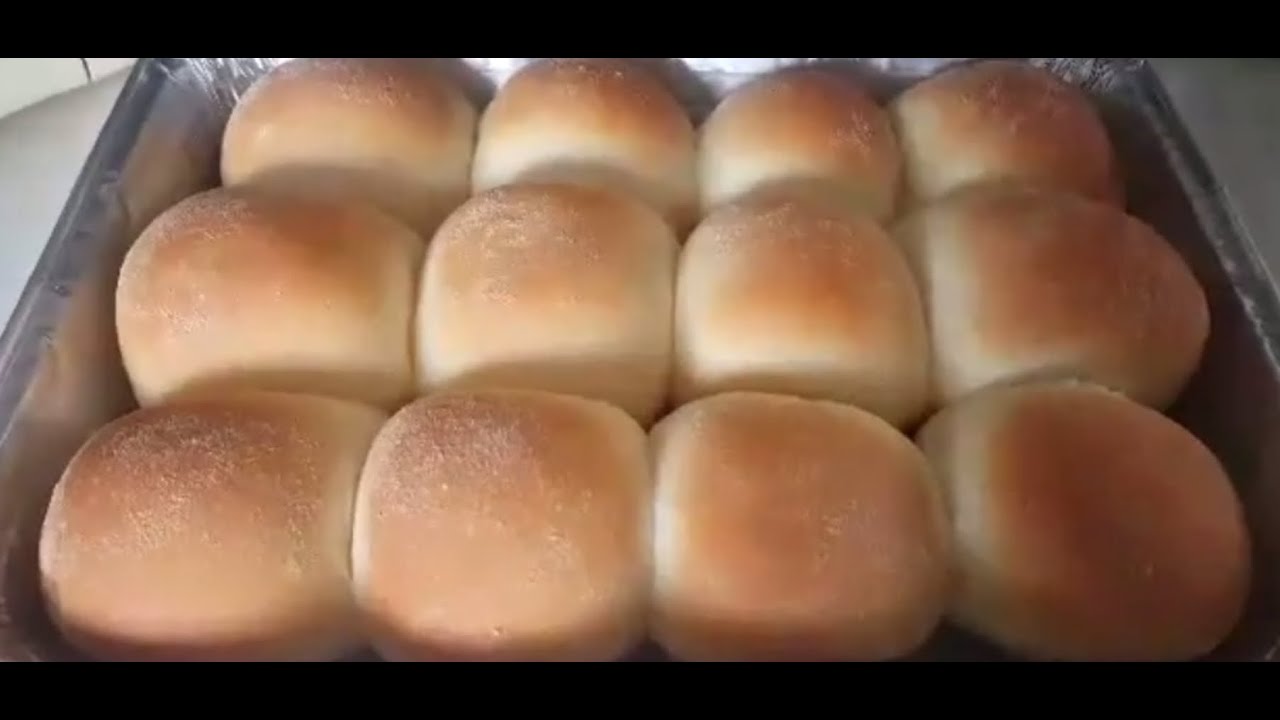 How to make Pandesal( using bread machine) - YouTube