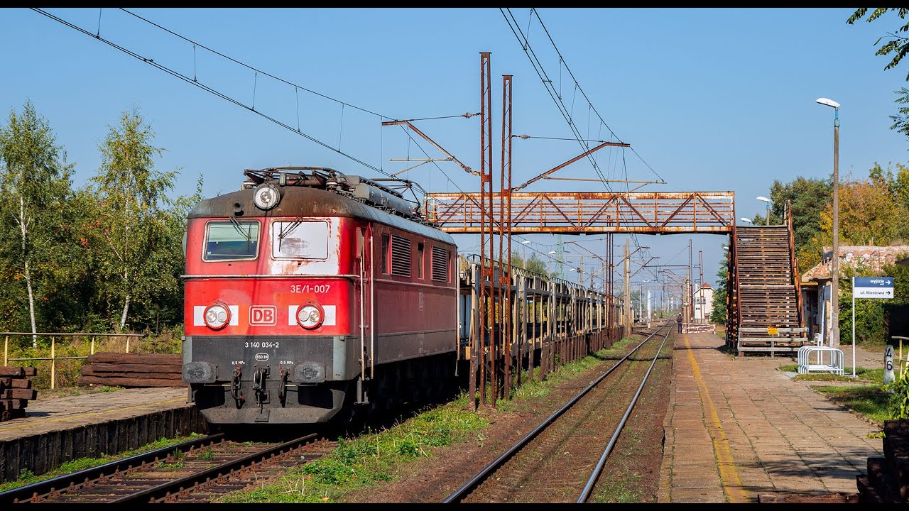 Jeden z 2 ostatnich 3e (ET21) w DB Cargo / 3E/1-007 Stare Koźle ...