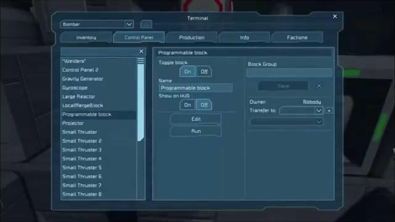 Space Engineers automated warhead assembler and launcher - YouTube