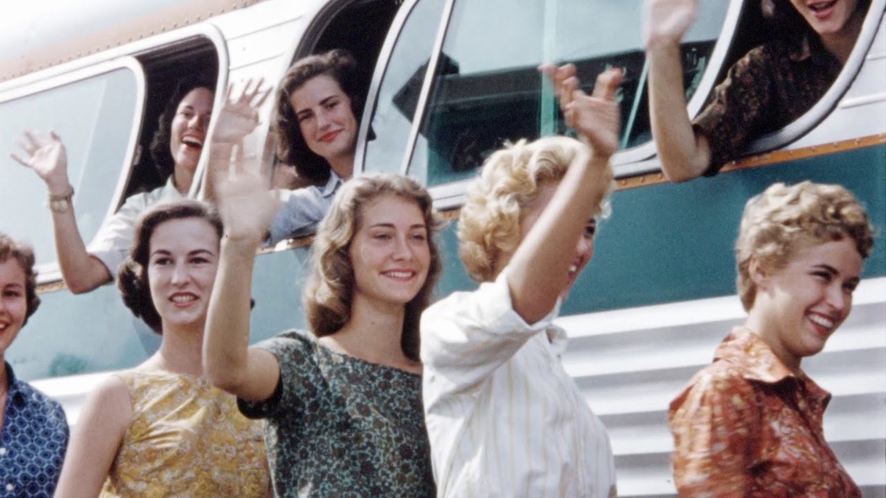 1959 University of Florida Homecoming Queen film - YouTube