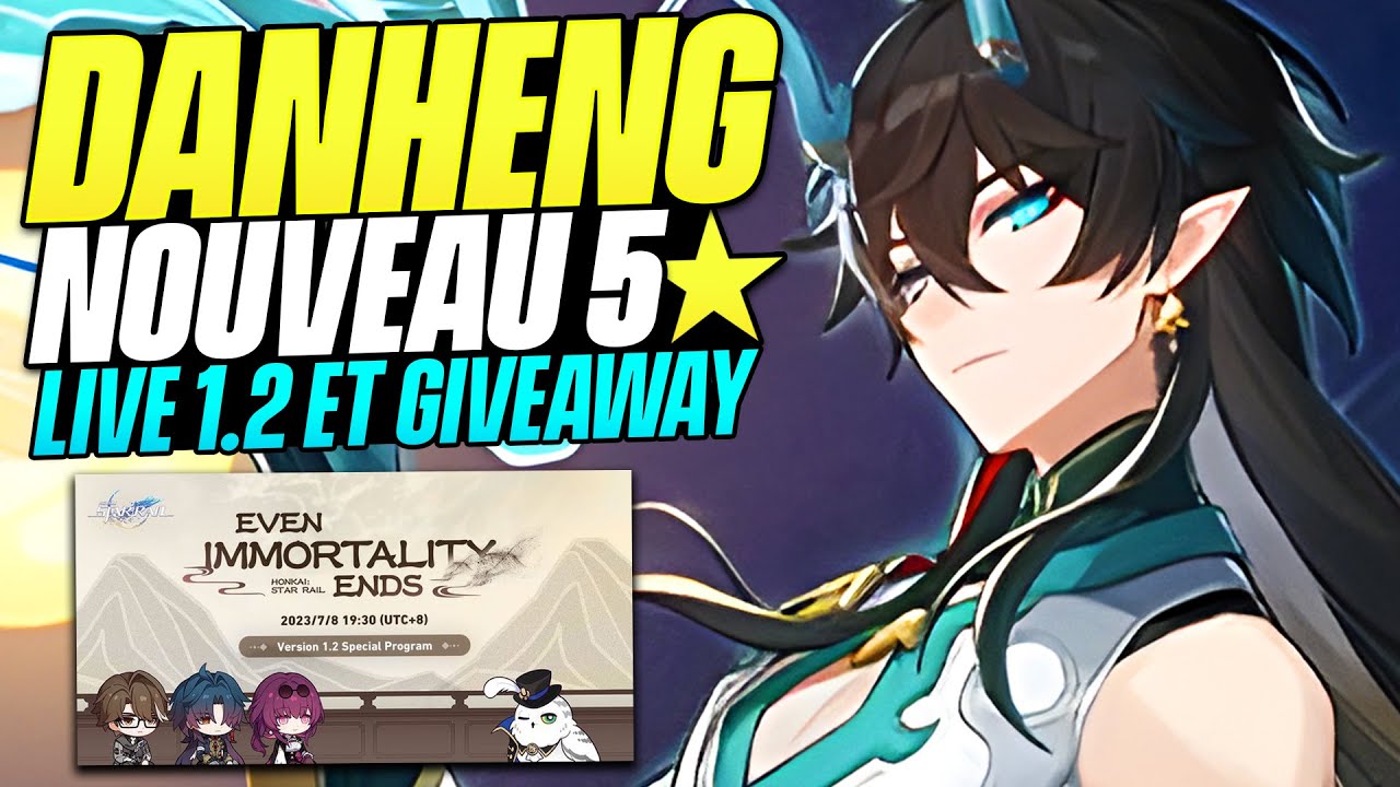 NOUVEAU DAN HENG 5★ ! Annonce Live 1.2 : KAFKA et BLADE, du Contenu ...