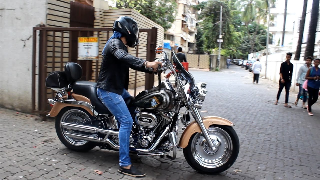Swag Mode ON | HARLEY DAVIDSON Fat Boy - YouTube